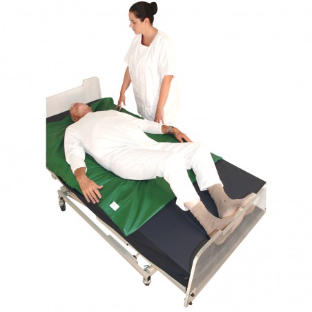 Petit drap de glisse - Transfert lit | mon-materiel-medical-en-pharmacie.fr