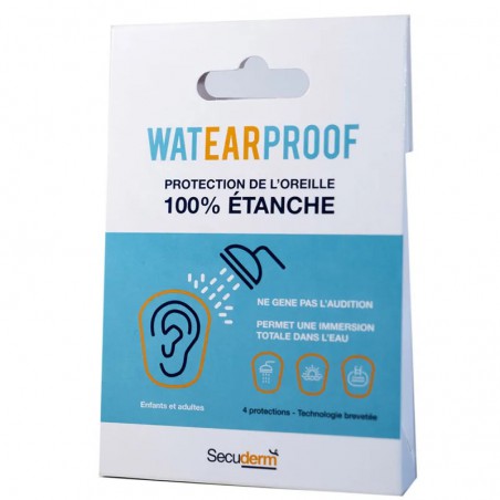 Pansement étanche pour oreille | mon-materiel-medical-en-pharmacie.fr