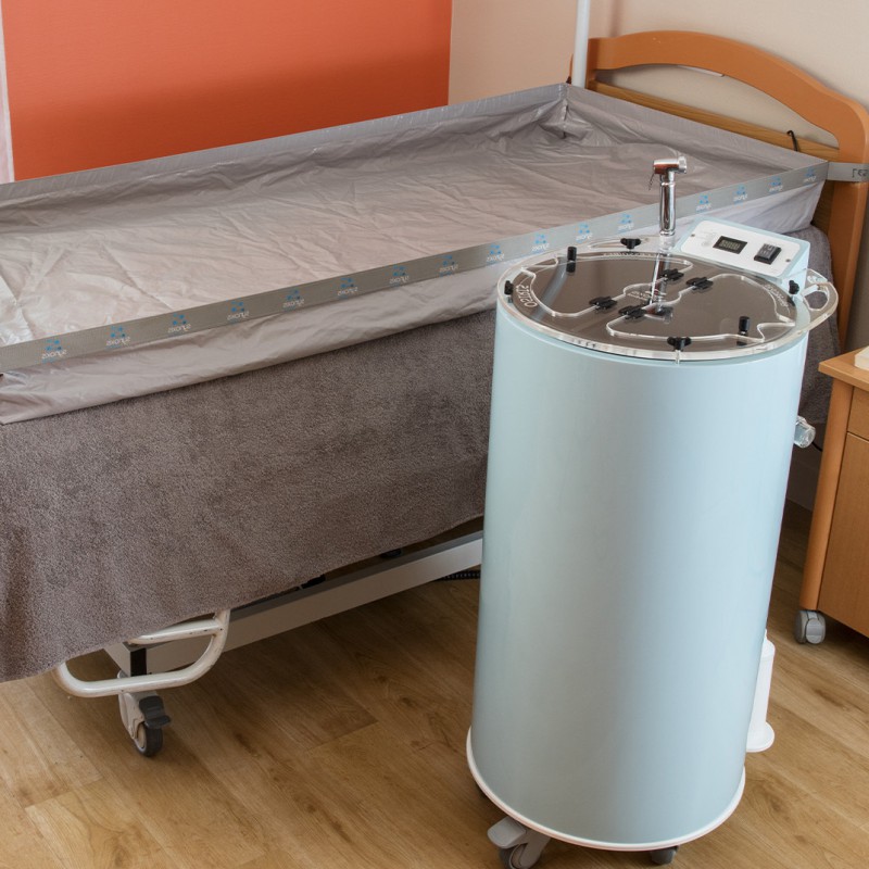 Douche au lit Osiris - Toilette personne alitée | mon-materiel-medical ...