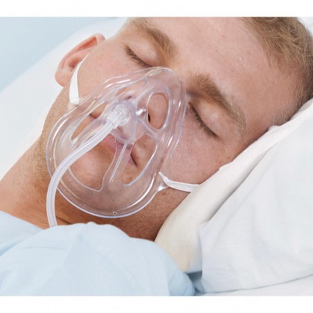 Oxymask masque nasal et buccal | mon-materiel-medical-en-pharmacie.fr