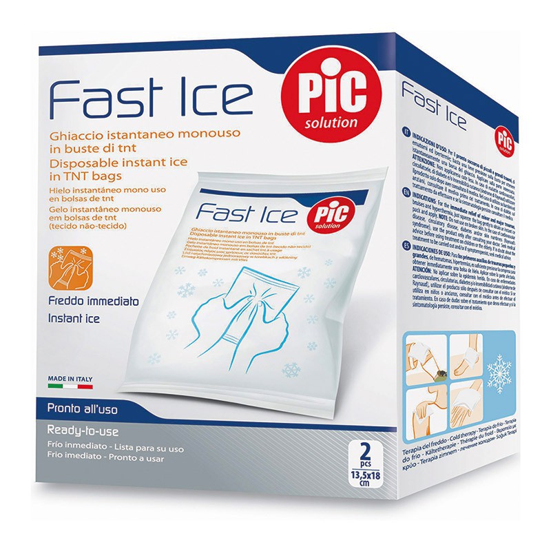 FAST ICE - Poche de froid instantanée | mon-materiel-medical-en ...